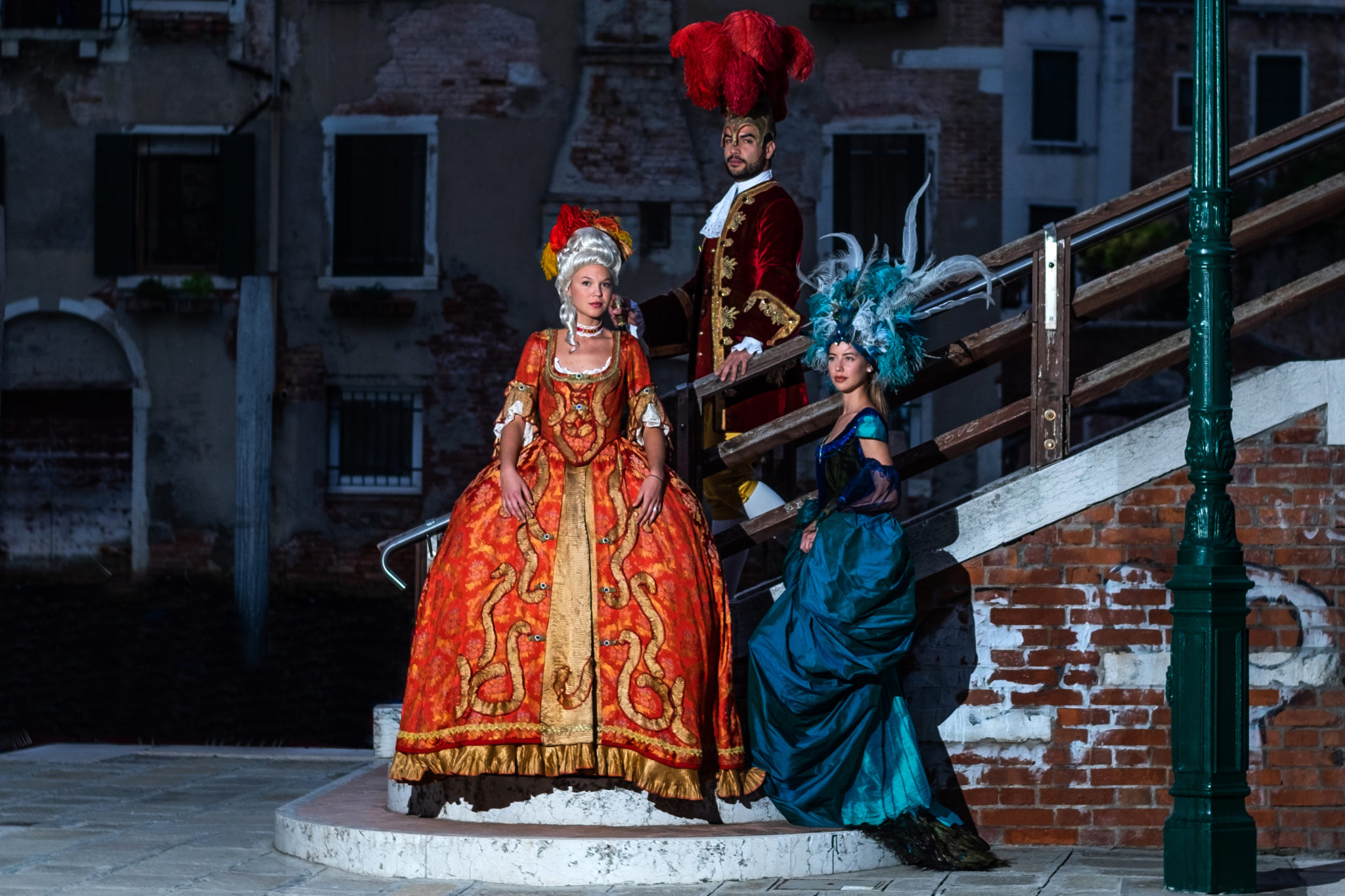 Venice Carnival theme party "Venetian reflections" 2025
