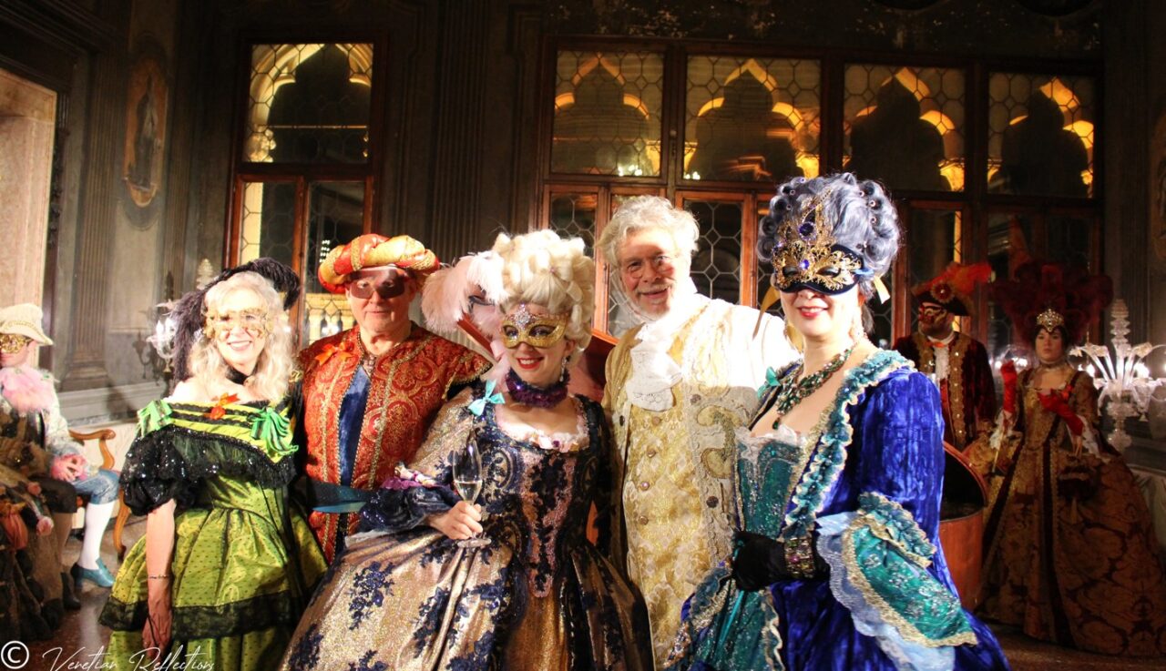 Venice Carnival theme party "Venetian reflections" 2025