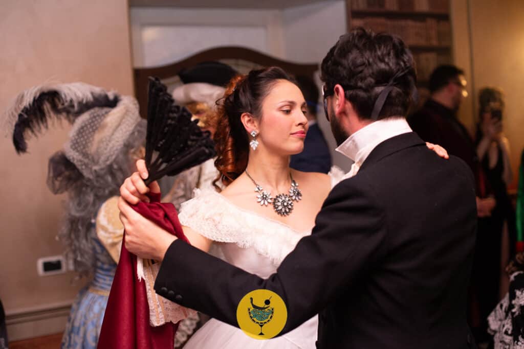 Venice Carnival Party: discover Casanova's dance!