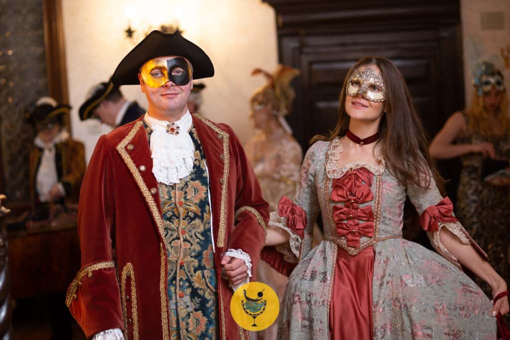 Venice Carnival Party: discover Casanova's dance!