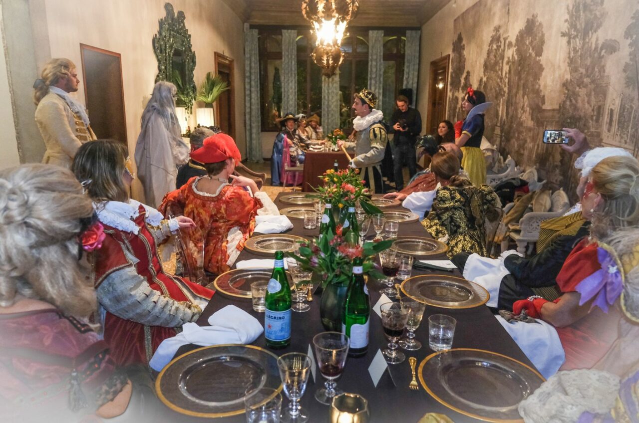 Carnival party Hotel Heureka Venice